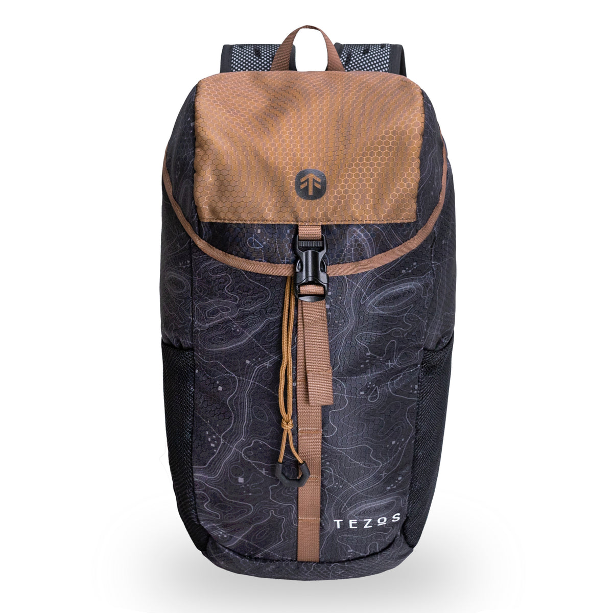 Juniper 16L Daypack - Black Topo – Tezos